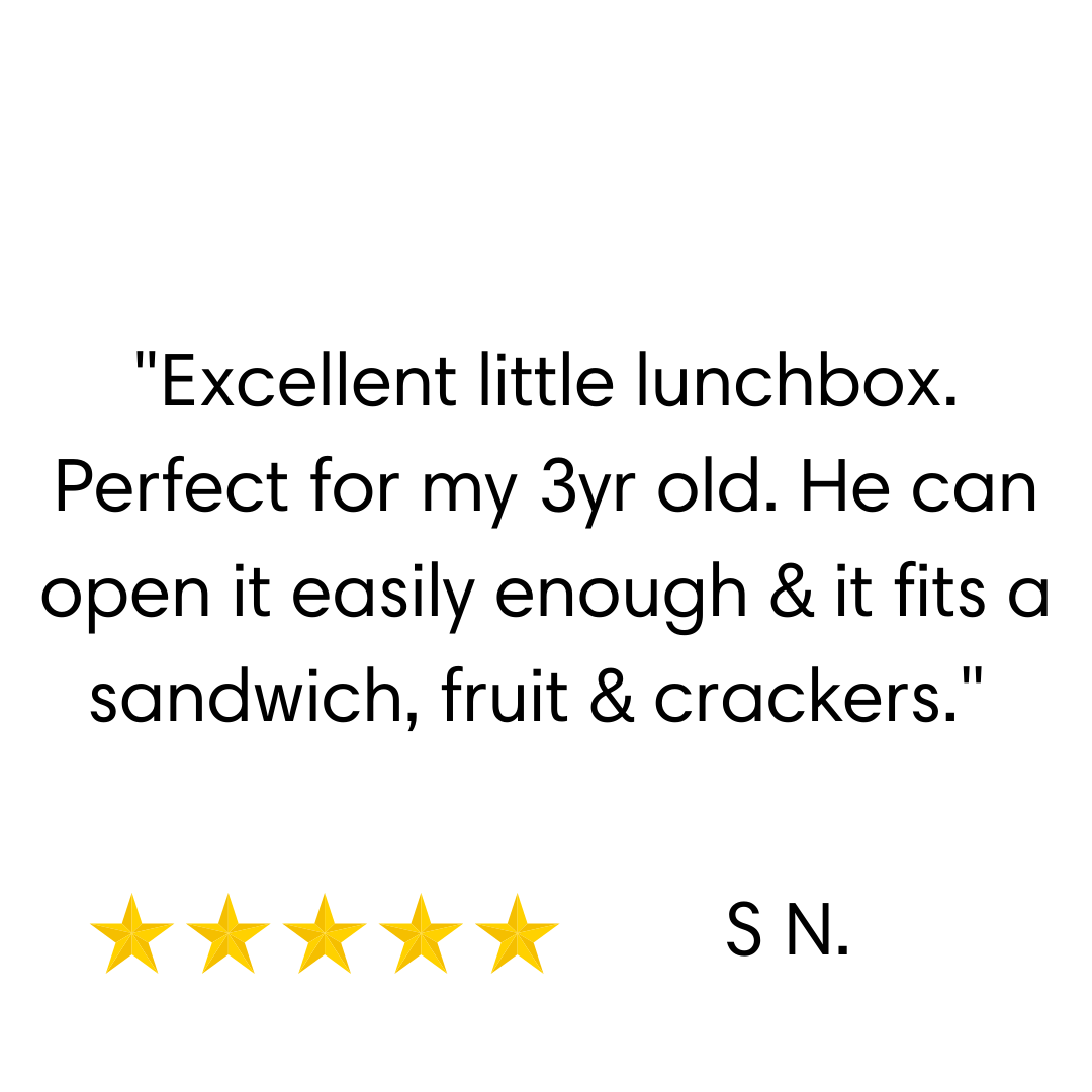 Two-in-One Lunch Tin with Snack Pod | Elephant Box