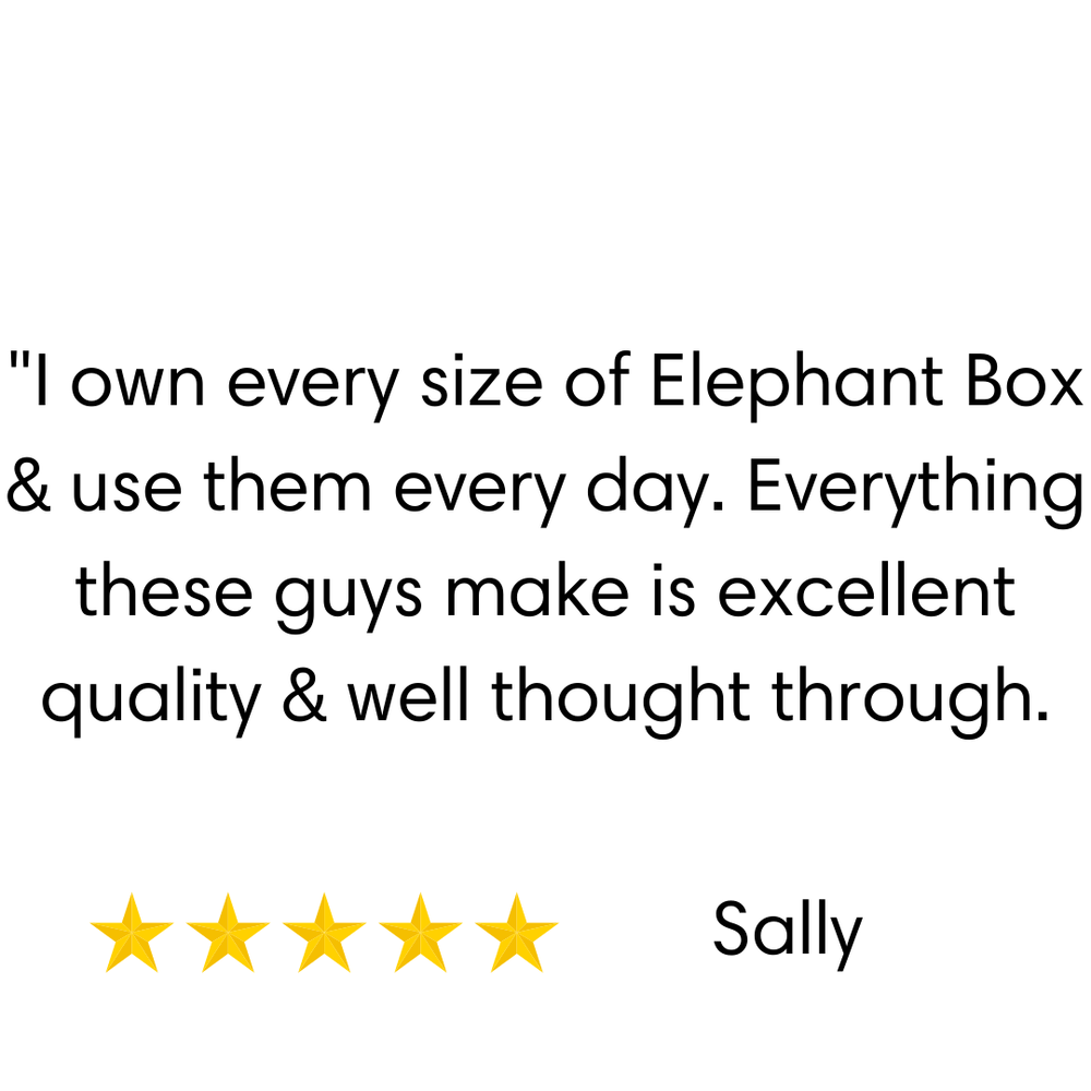 Stainless Steel Salad / Sandwich Box (600ml) | Elephant Box