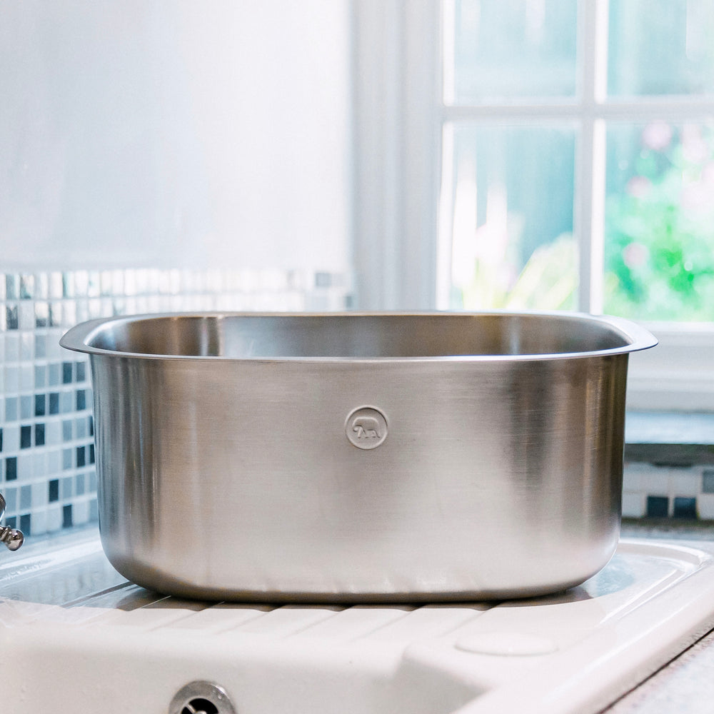 Stainless Steel Washing Up Bowl - 10 litre | Elephant Box