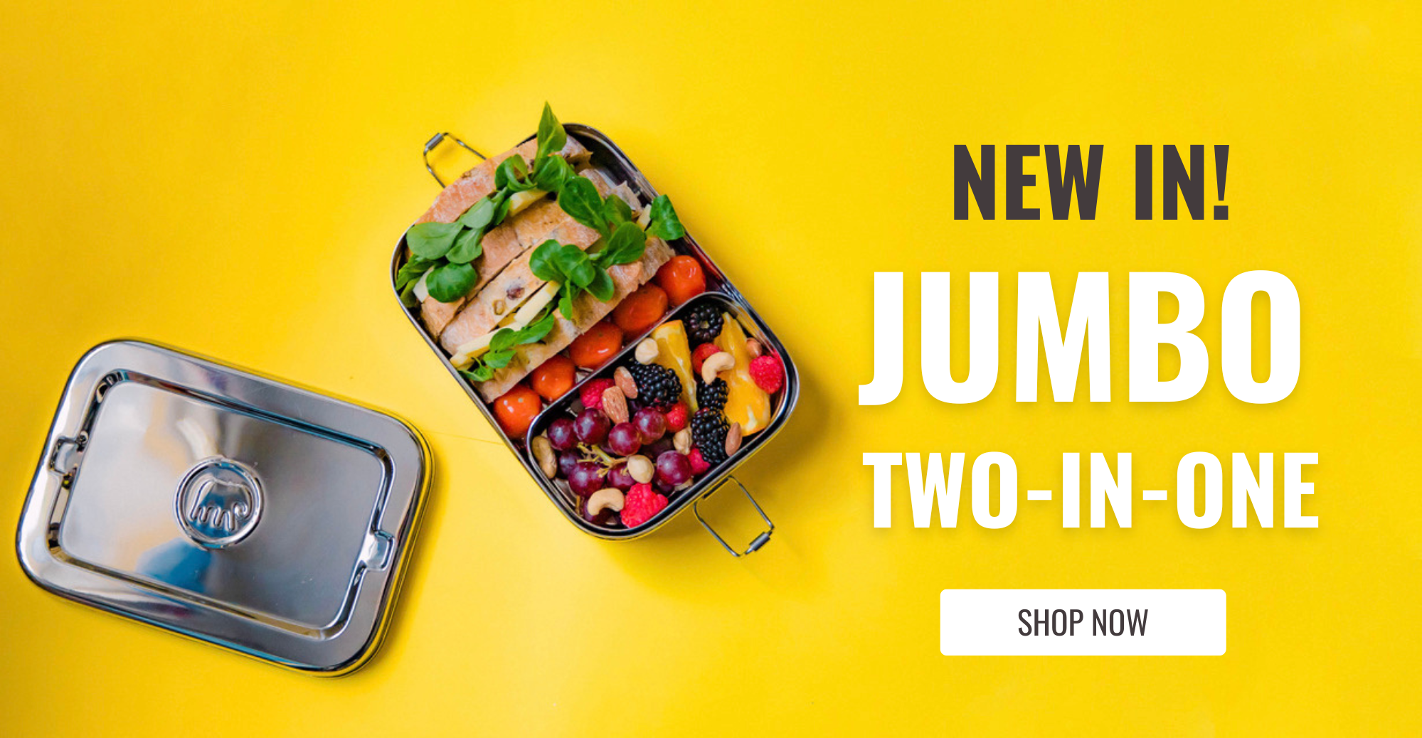 Elephant Box Stainless Steel Lunch Boxes & Drinkware