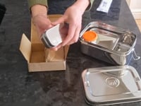 Elephant Box Lunch Out Large Bundle | Stainless Steel Lunch Kit