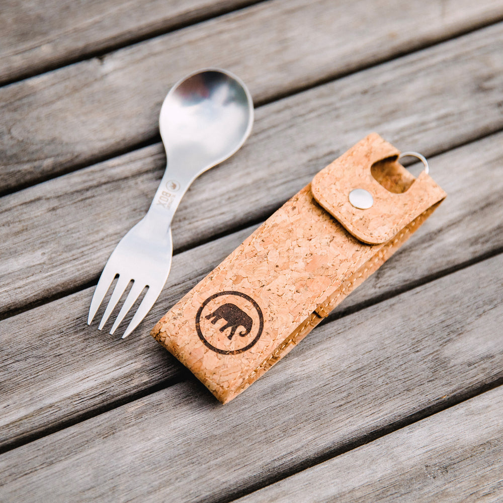 Stainless Steel Spork | Elephant Box