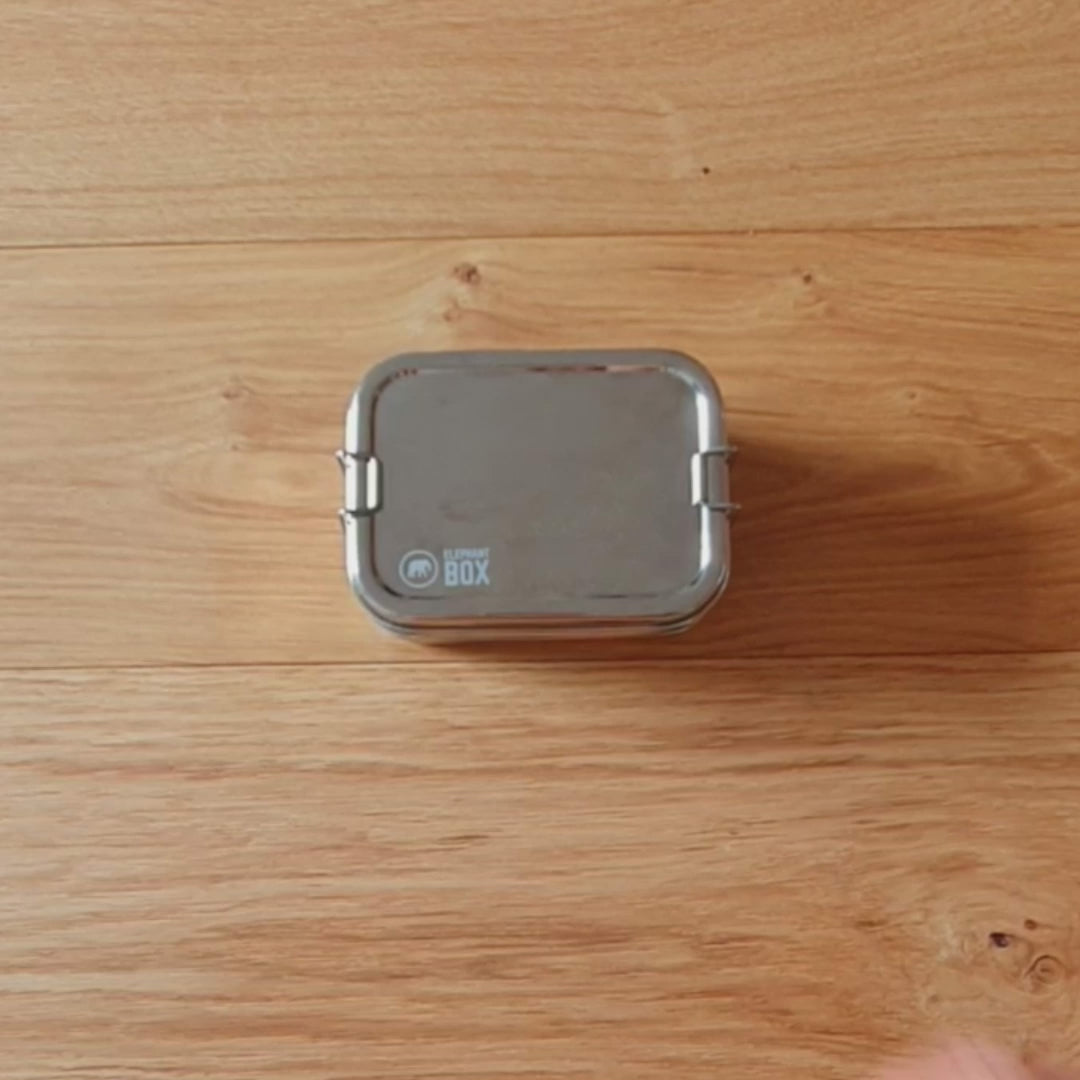 Elephant Box 3-in-1 Stainless Steel Bento Lunch Box – Eco-Friendly ...