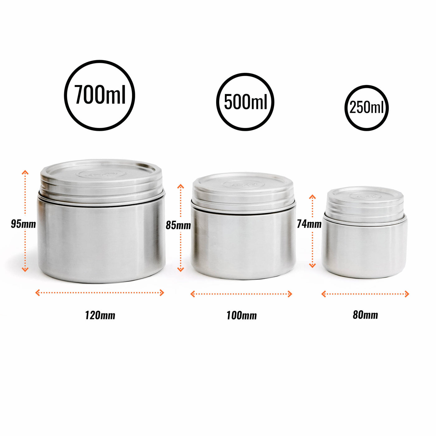 Twist & Lock - Airtight Storage Containers | Elephant Box