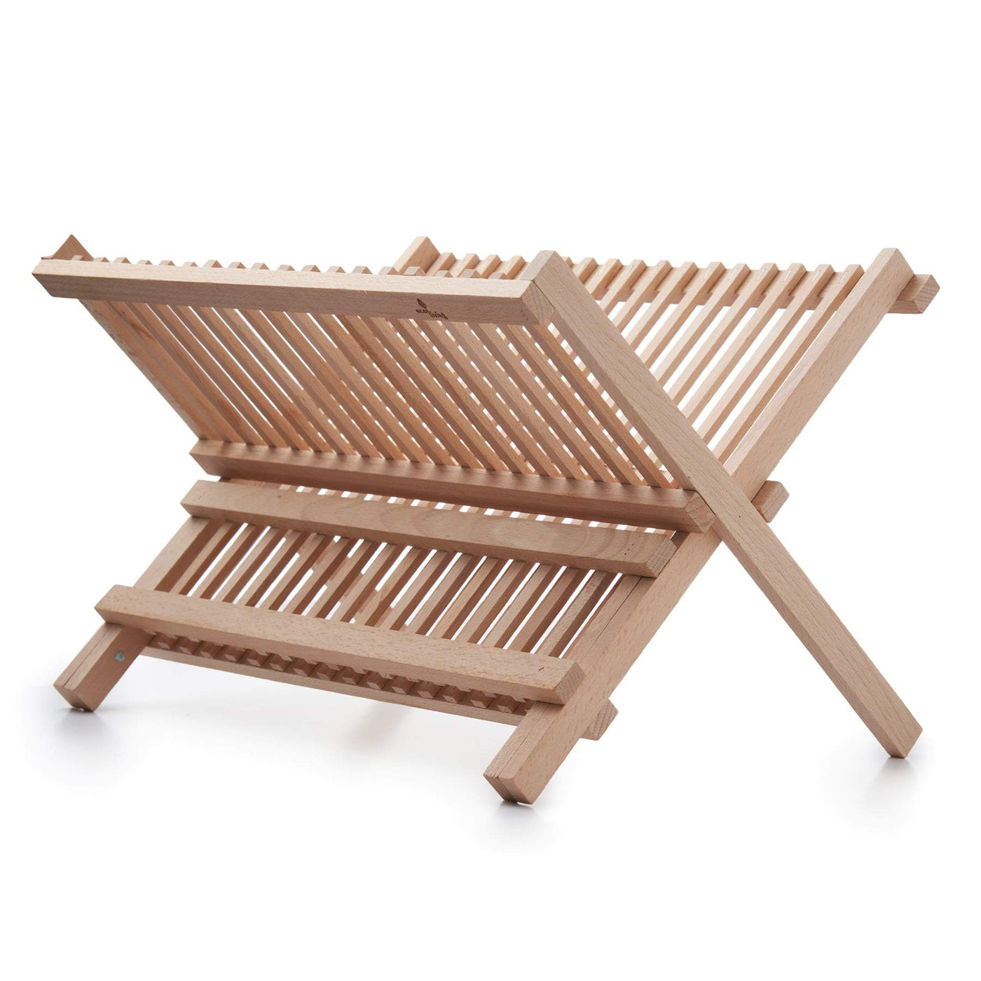Sustainable & Eco Friendly Wooden Dish Rack | Elephant Box